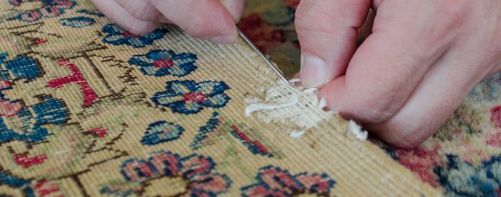 Rug Fringe Repair - Puritan Cleaners Richmond, VA