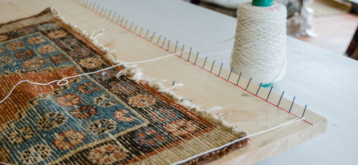 Rug Binding & Serging - Puritan Cleaners Richmond, VA