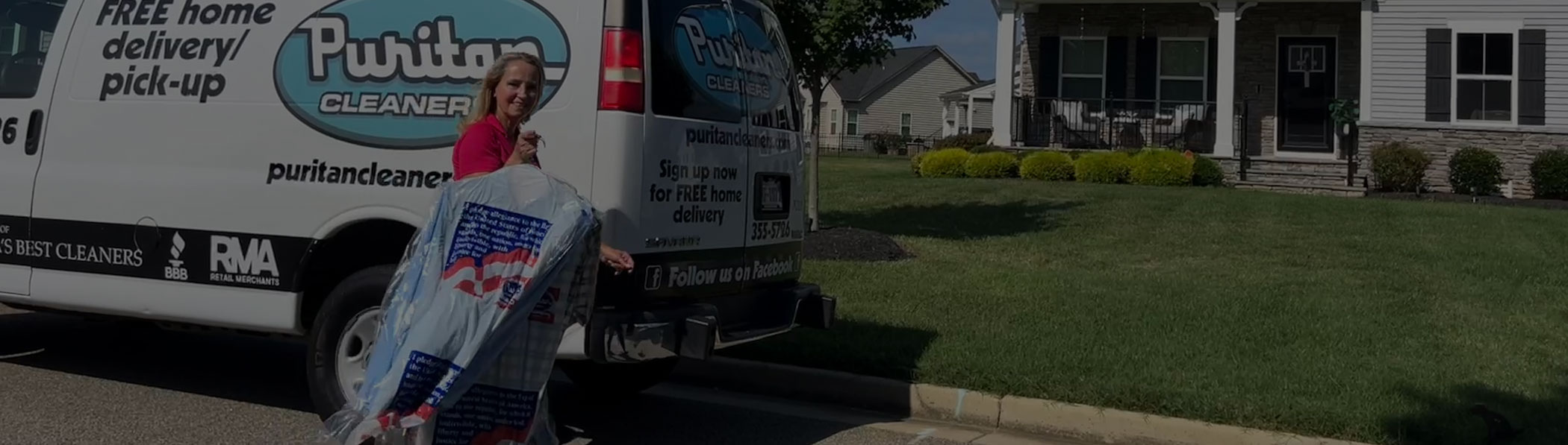 Pick Up / Delivery - Puritan Cleaners